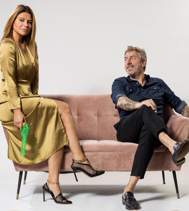 Ruud en Olcay gaan nu echt de strijd met elkaar aan in KRO-NCRV’s Wild in het weekend: Ruud vs ...